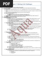 Chapter 4, NOTES. Class-12 | PDF | Mental Disorder | Anxiety Disorder