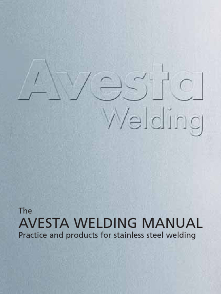 Avesta Welding Handbook Ingles - Unlocked Dissimilar Welding | PDF ...