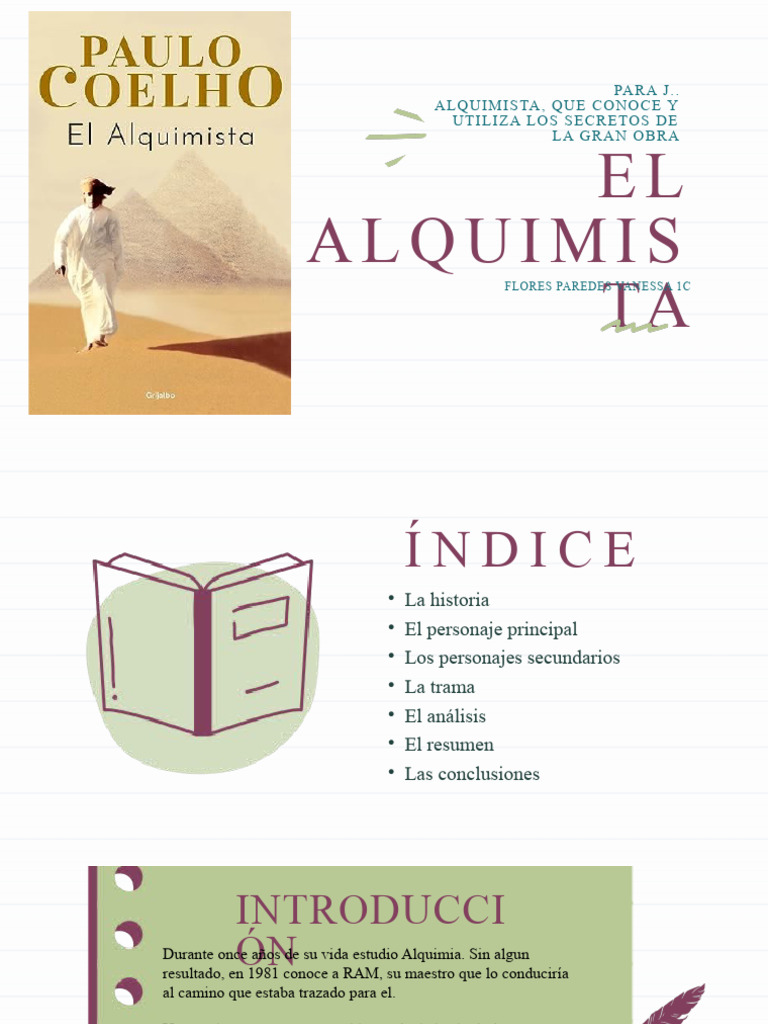 El Alquimista | PDF | Alquimia
