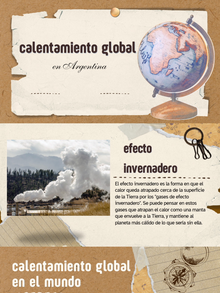 Efectos del Calentamiento Global en Argentina | PDF