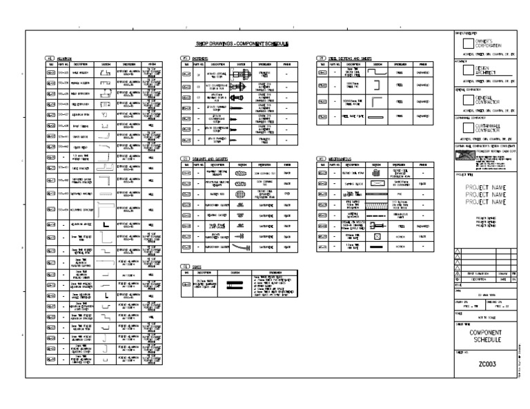 Sample Comp Sched | PDF