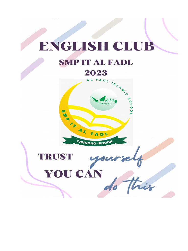 Modul Projek English Club 2023 Ok | PDF