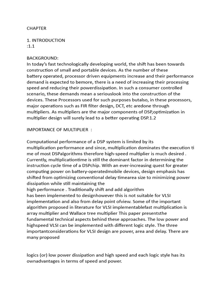 Vlsi 3 | PDF | Computer Science | Digital Electronics