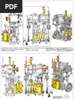 001piston Engine Assembly Drawing PDF | PDF | Piston | Vehicle Parts