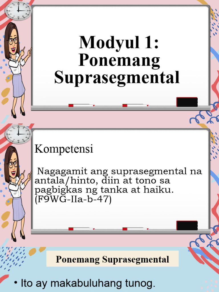Ponemang Suprasegmental - 0103 | PDF