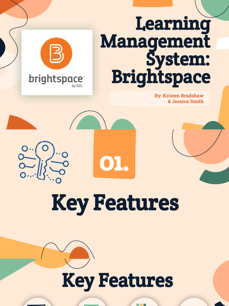 Bradshaw Smith Lms Presentation - Brightspace | PDF | Learning | Mobile App