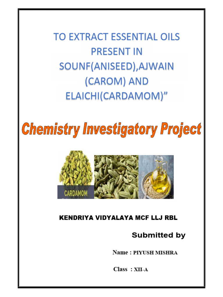 MILINDYT | PDF | Distillation | Essential Oil