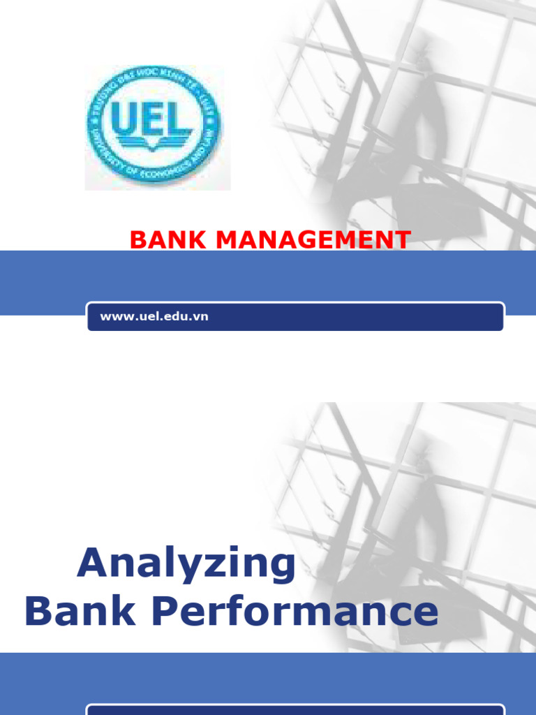 BM Chapter 2 Bank Peformance | PDF | Banks | Balance Sheet