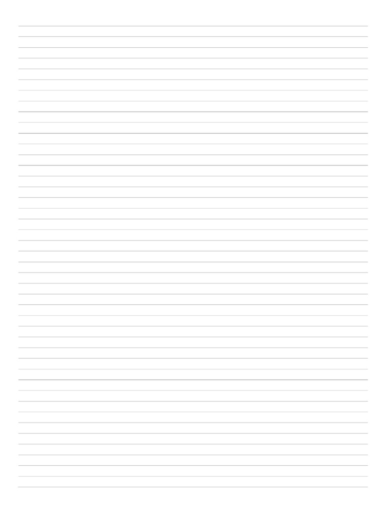 Folha Pautada 6mm | PDF