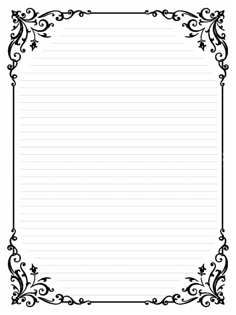 Folha Pautada Personalizada | PDF