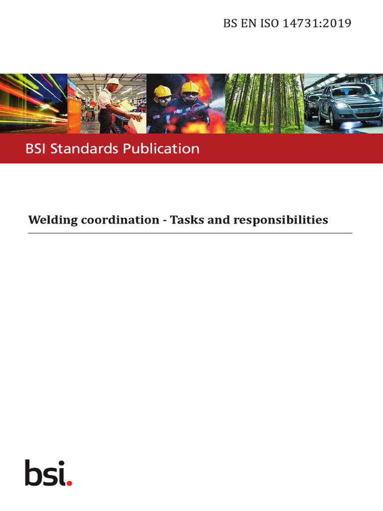 BS en Iso 14731-2019 | PDF | Competence (Human Resources) | International Organization For ...