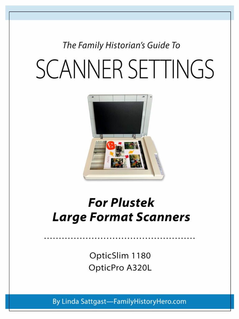 Quick Guide for Plustek Scanners | PDF | Image Scanner | Optical ...