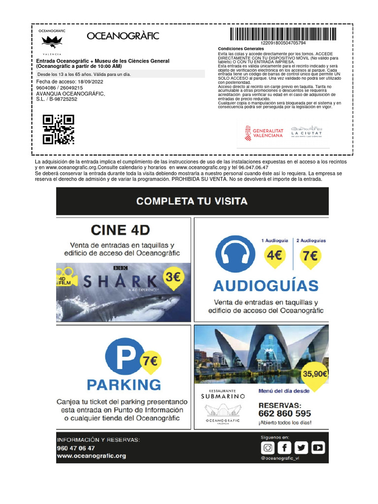 Tickets | PDF | Informática | Ciencias de la Computación