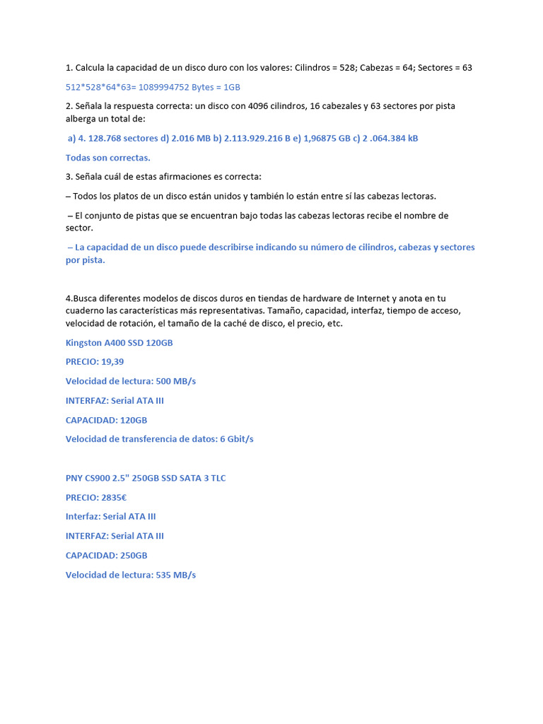 PRACTICA 5 - UF2 - Nicolás Cadena | PDF | Disco duro | Unidad de estado sólido