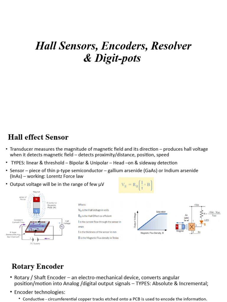 Digipot Rotary Encoder | PDF | Equipment | Electrical Engineering