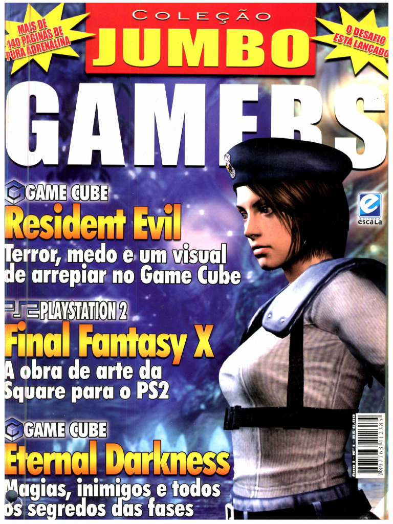 Gamers Colecao Jumbo Ff10 | PDF