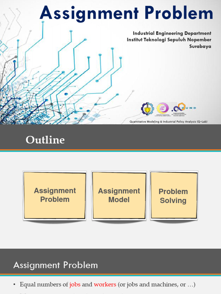 Lecture 12 Assignment Problem Pdf Algorithms Theoretical Computer Science 8362