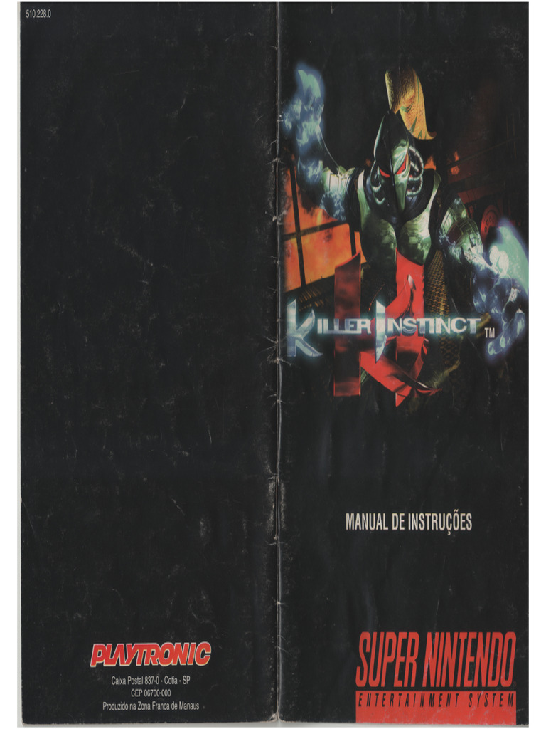 Killer Instinct BR | PDF