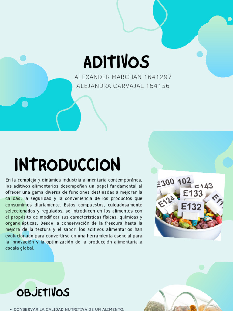 Aditi Vos | PDF | Alimentos | Sustancias químicas