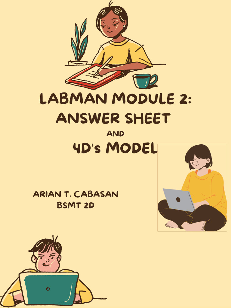 Labman Module 2 | PDF | Leadership | Goal