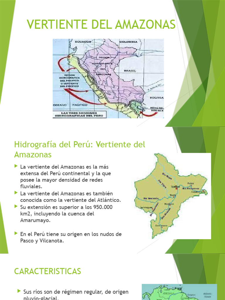 Vertiente Del Titicaca y Del Amazonas | PDF