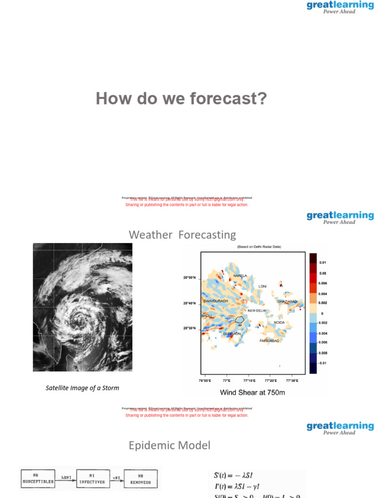 Forecasting Examples | PDF