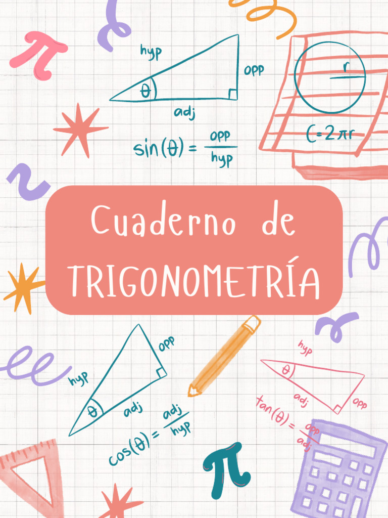 Cuaderno Trigonometría | PDF | Trigonometría | Triángulo