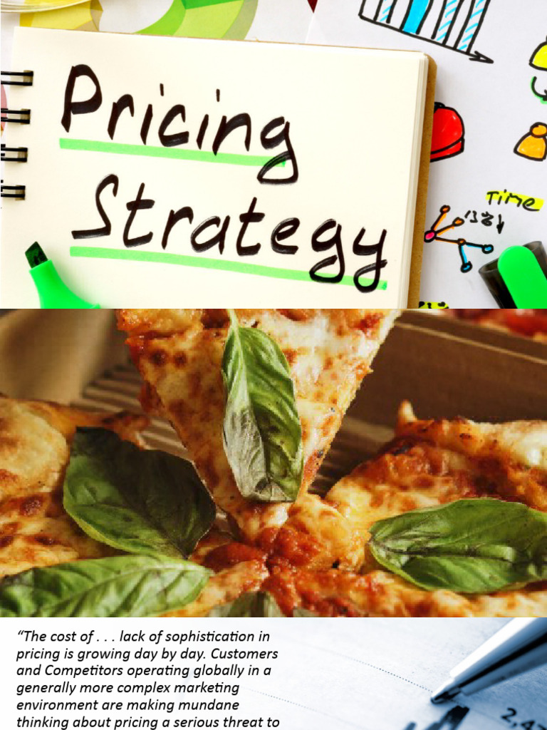 Pricing Strategy | PDF | Demand | Price Elasticity Of Demand