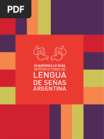 Libro - Lsa - Lengua Señas | PDF | Lenguaje de señas | Multilingüismo
