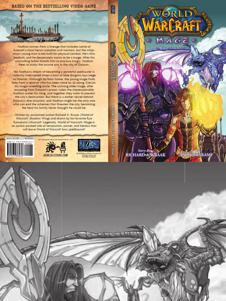 World of Warcraft Mage | PDF | Warcraft | Blizzard Entertainment