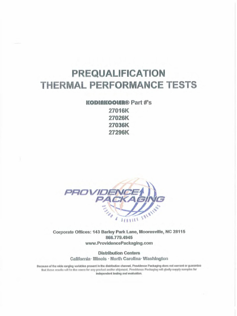Shipping Container Validation - NCEB | PDF