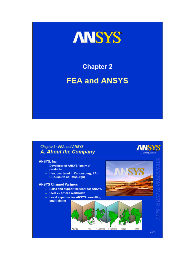 Intro1 M02 Fea | PDF | Finite Element Method | Applied Mathematics