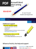 Word Module 4 Assignment Overview | PDF