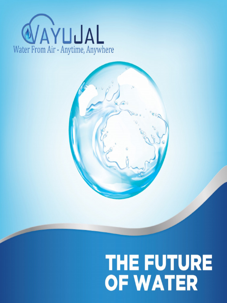 Vayujal Brochure 4.1 | PDF | Water | Humidity