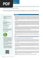 Guía de Cervicometría FECOPEN | PDF | Parto prematuro | Parto