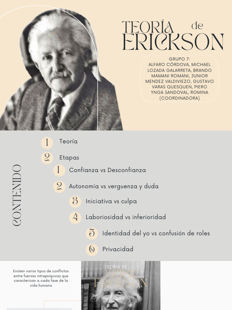 Teoria de Erick Erickson | PDF | Culpa (emoción) | Creatividad