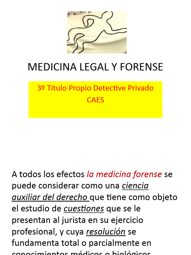 Medicina Legal y Forense | PDF | Armas de fuego | Descomposición