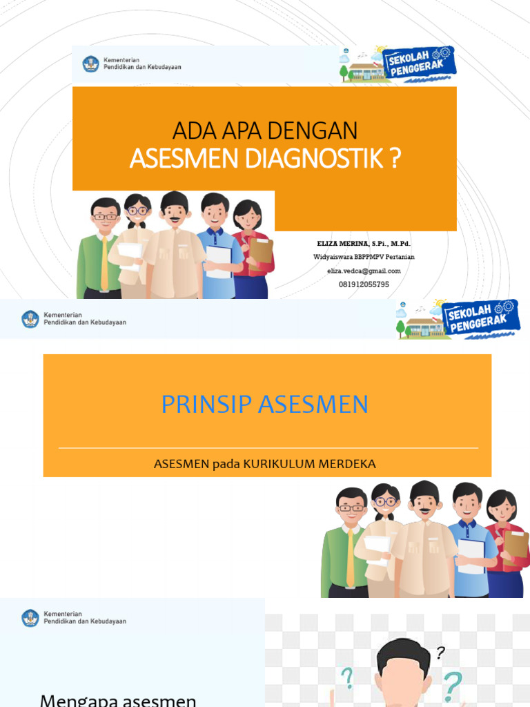 Ada Apa Dengan Asesmen Diagnostik - Eliza | PDF