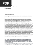 Example of Panel Discussion Script | PDF | Teachers | Cognitive Science