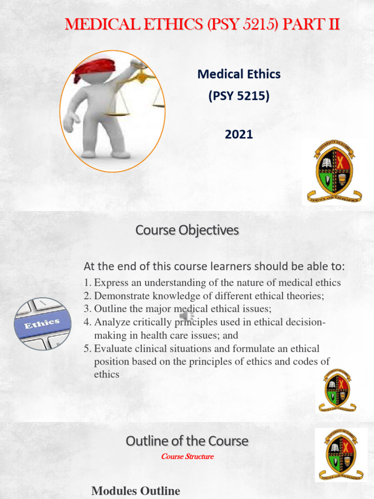 Module 2b Philosophy in Medical Ethics (2021) | PDF | Utilitarianism | Happiness