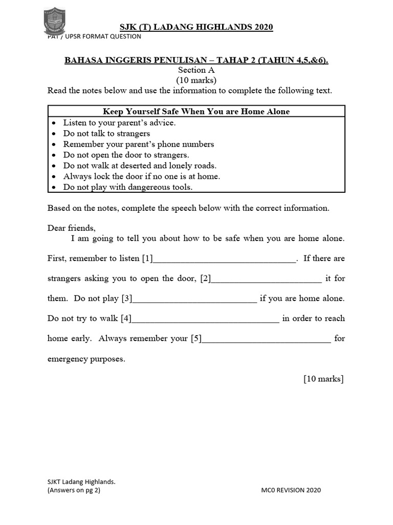 Mco Worksheets | PDF
