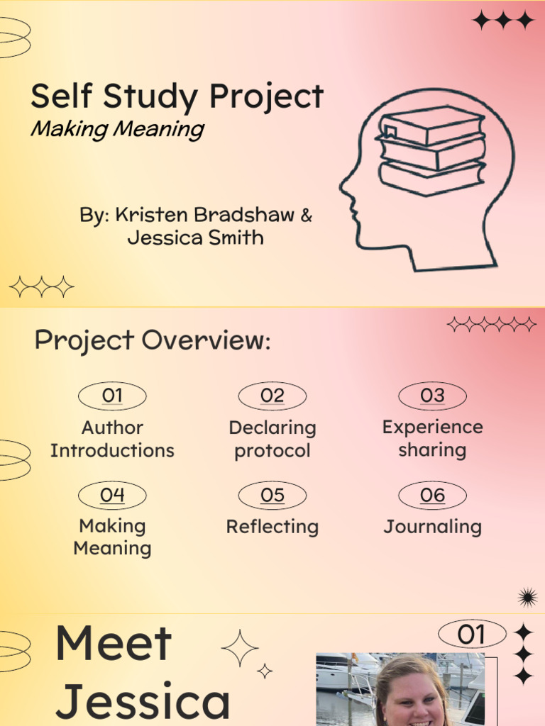 735 Self Study Bradshaw Smith | PDF | Learning | Teachers