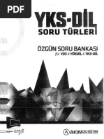 2023 Eki̇m Yds Sorulari | PDF | Technology & Engineering
