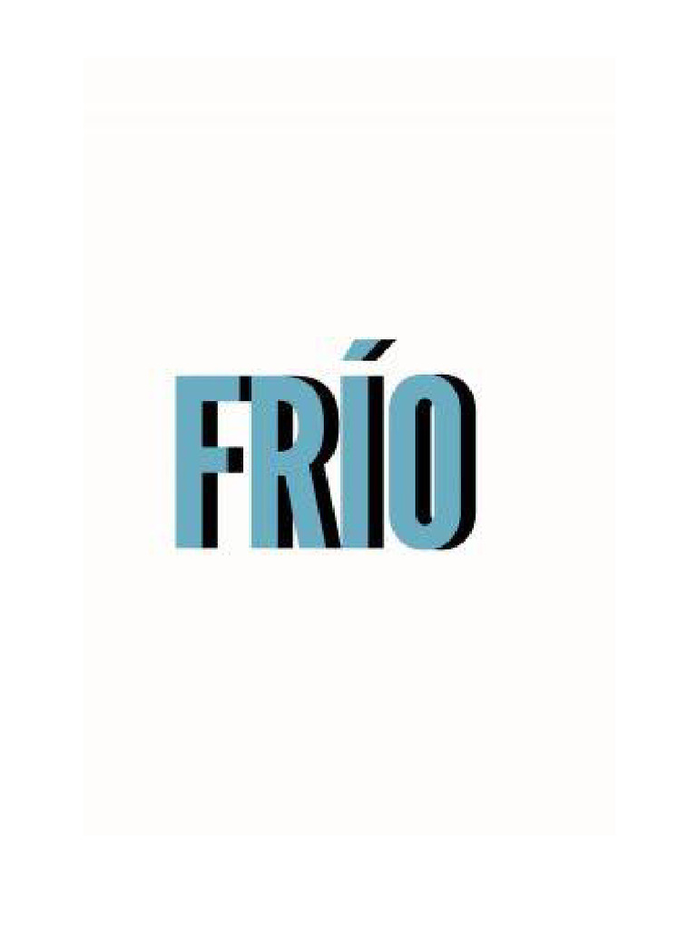Frio Os Larry | PDF Frio Os Larry | PDF