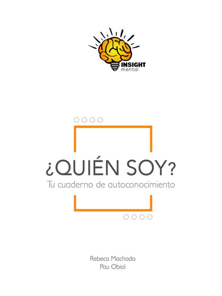 Ejercicios de Autoconocimiento Personal | PDF | Las emociones | Mente