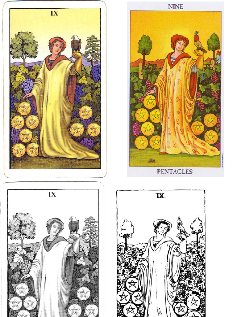 9 de Oros Rider | PDF