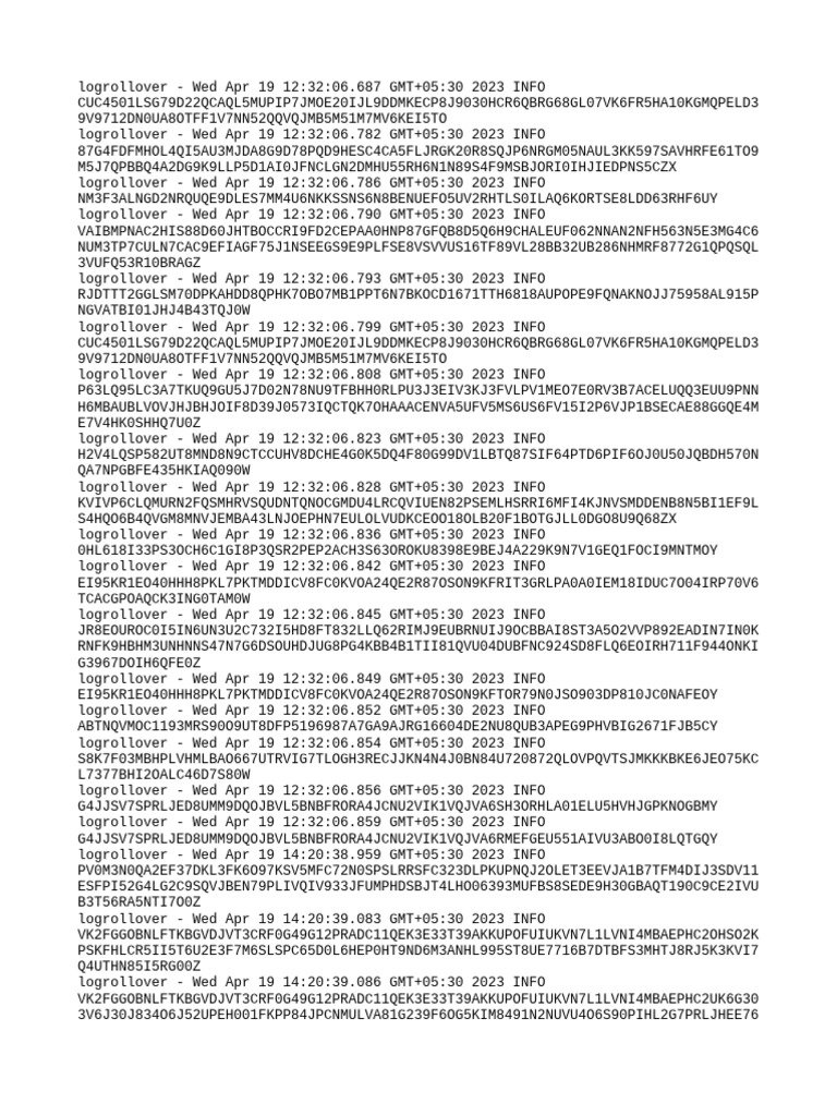 SureLock (21.23019) LOG.%i | PDF