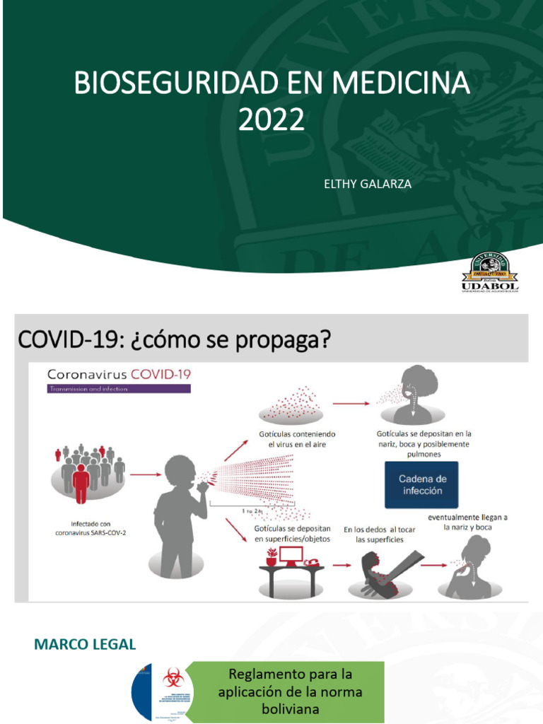 1 Bioseguridad | PDF | Lavado de manos | Residuos