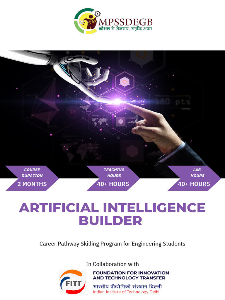 AI Brochure | PDF | Artificial Intelligence | Intelligence (AI) & Semantics