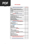 Deep Vein Thrombosis DVT Examination OSCE Checklist Geeky Medics | PDF ...